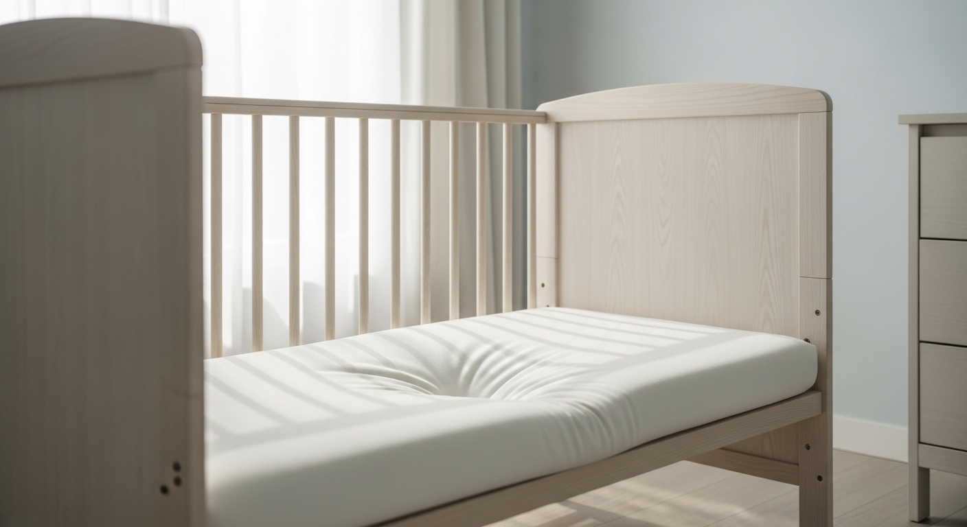 Why Is My Crib Mattress Sinking in Middle? A Parent’s Guide to Safety ...