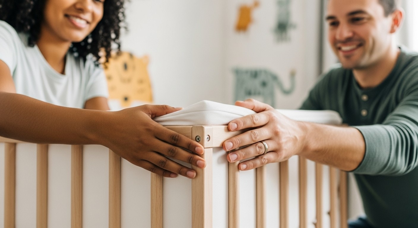 The Standard Crib Mattress Size: A Parent's Guide to a Perfect, Safe ...