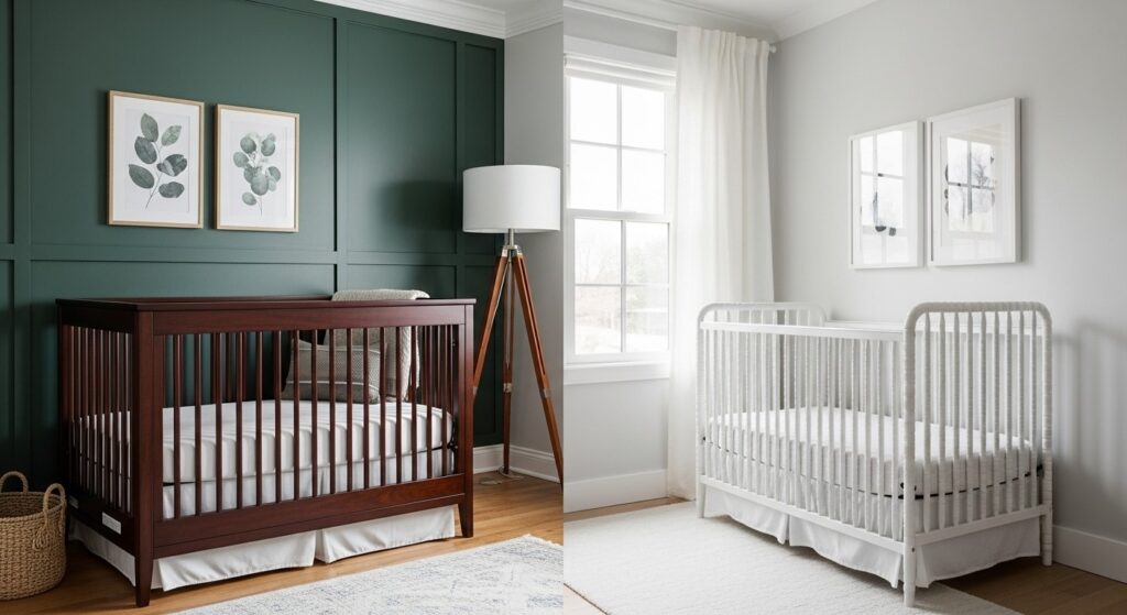 Solid Back Crib vs Slats: Why 'Safer' is a Myth & What Really Matters ...